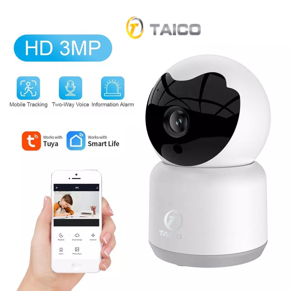 מצלמת אבטחה לבית אלחוטית WIFI מומלצת קלה להתקנה - Bestec - בסטק