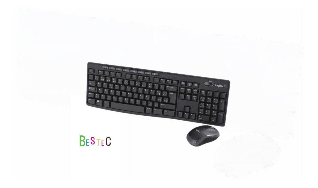 סט מקלדת ועכבר Logitech MK270 - Bestec - בסטק