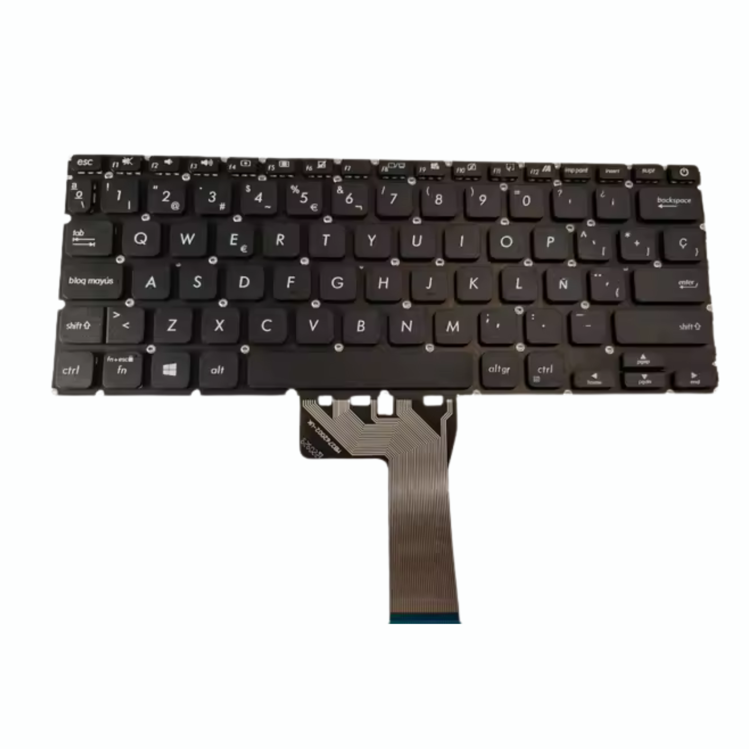 מקלדת למחשב נייד Asus X412 - Bestec - בסטק